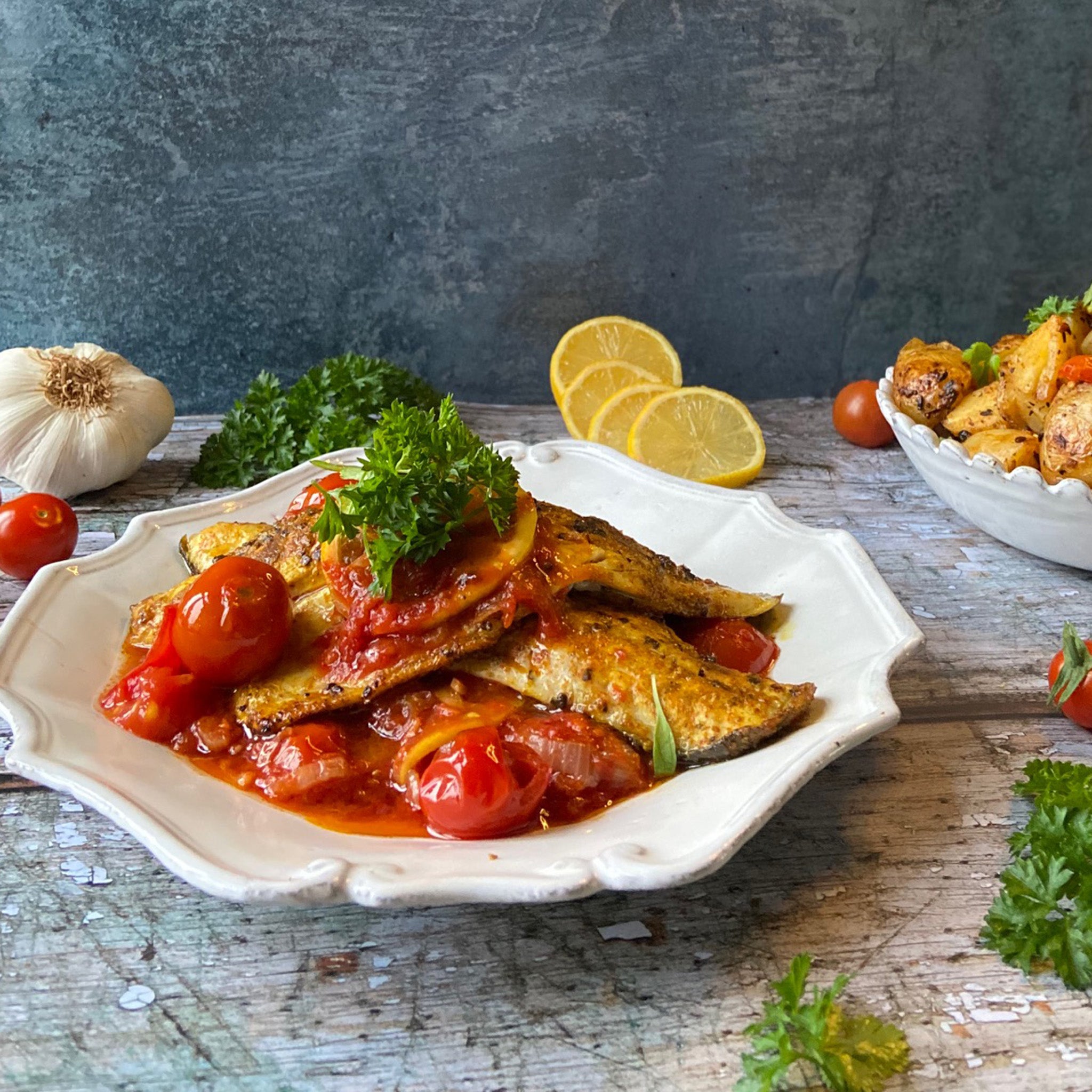 Cooking Seasonally with A Dorset Kitchen