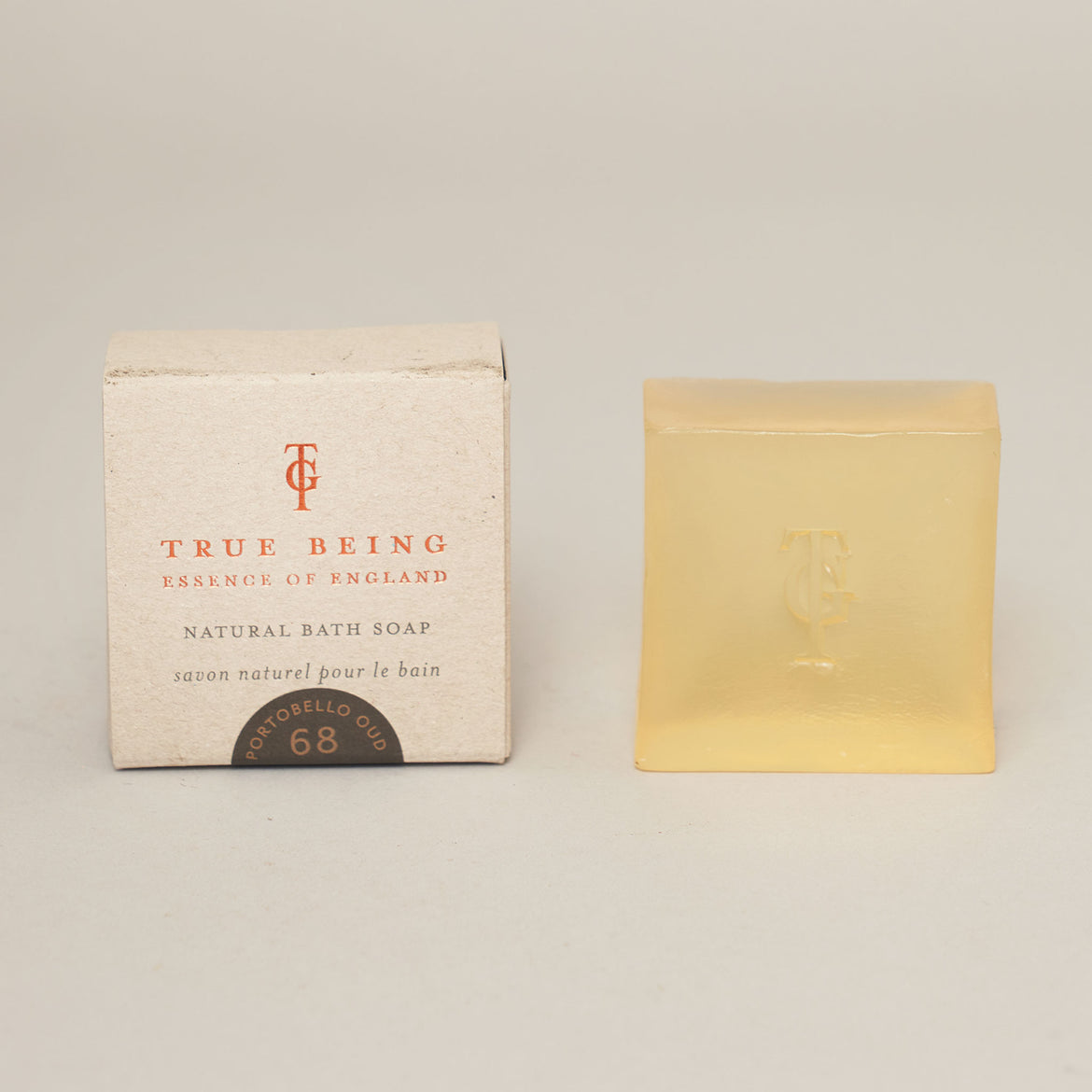 Portobello Oud Natural Soap | True Grace