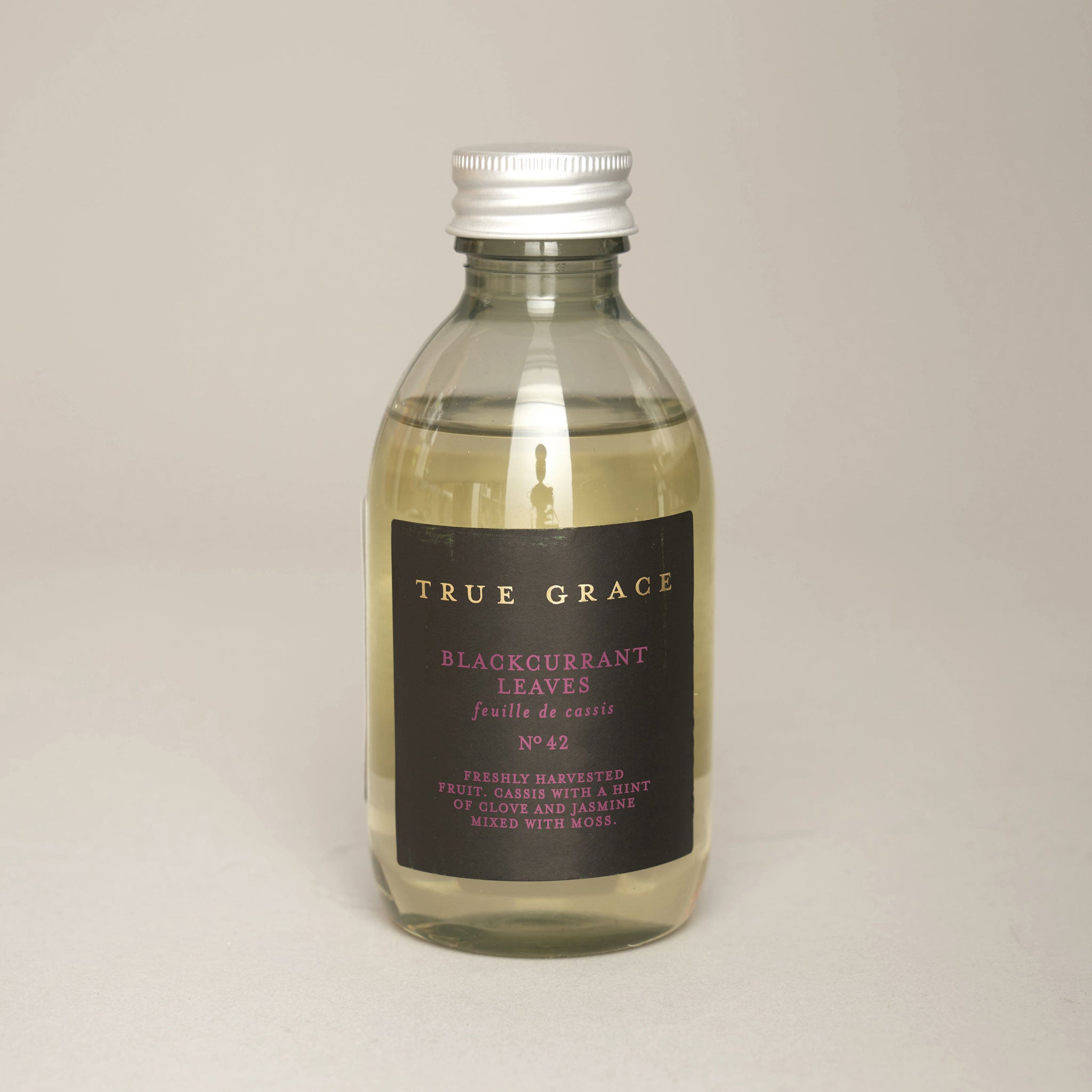 Blackcurrant Leaves 200ml Room Diffuser Refill | True Grace