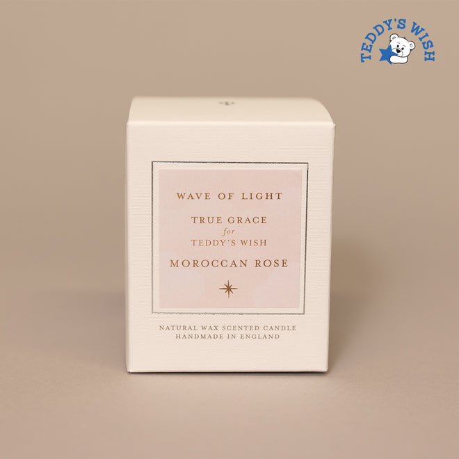 Wave of Light Moroccan Rose Candle | True Grace