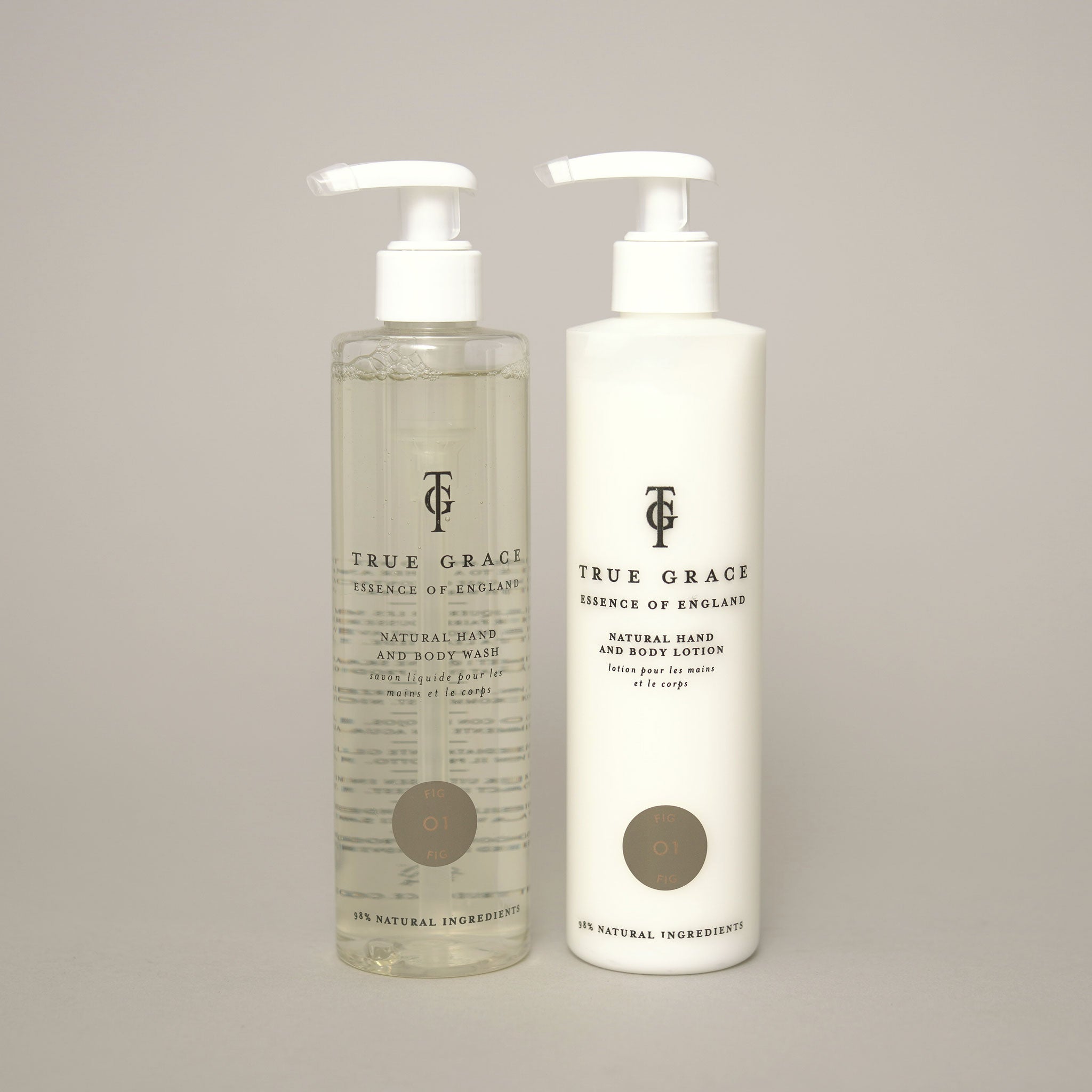 Fig Hand Wash & Lotion Set