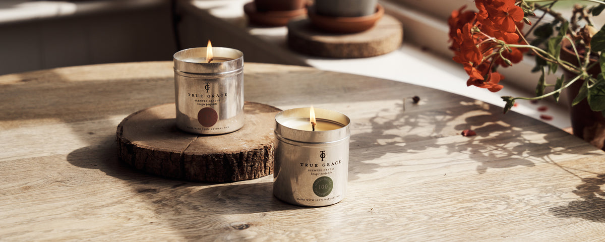 True Grace | Sustainable Home Fragrance