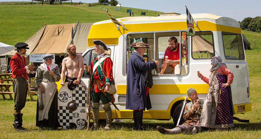 How the Chalke Valley History Festival brings the past to life
