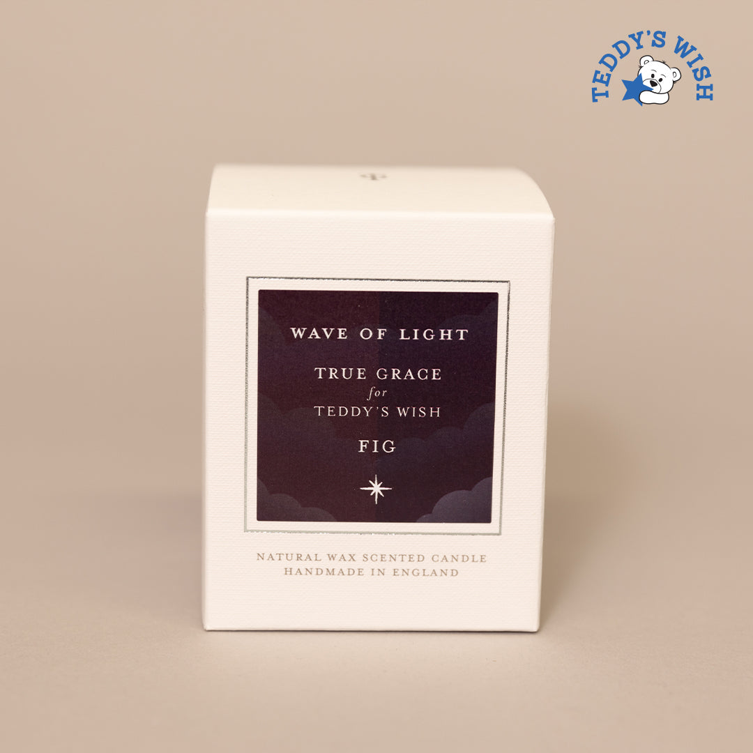Wave of Light Fig Candle | True Grace