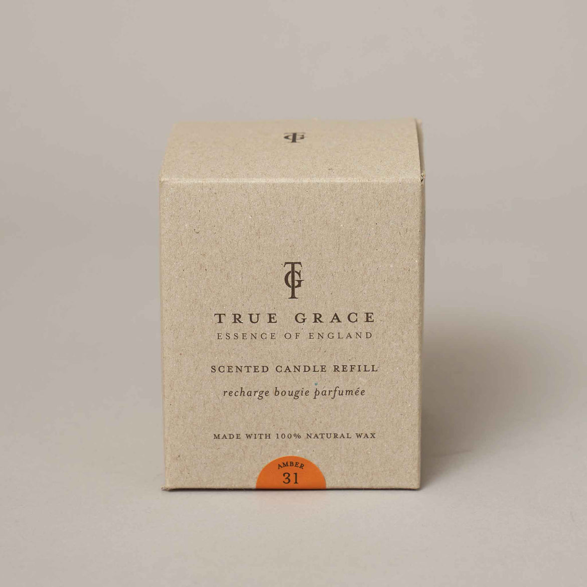 Amber Classic Candle Refill | True Grace